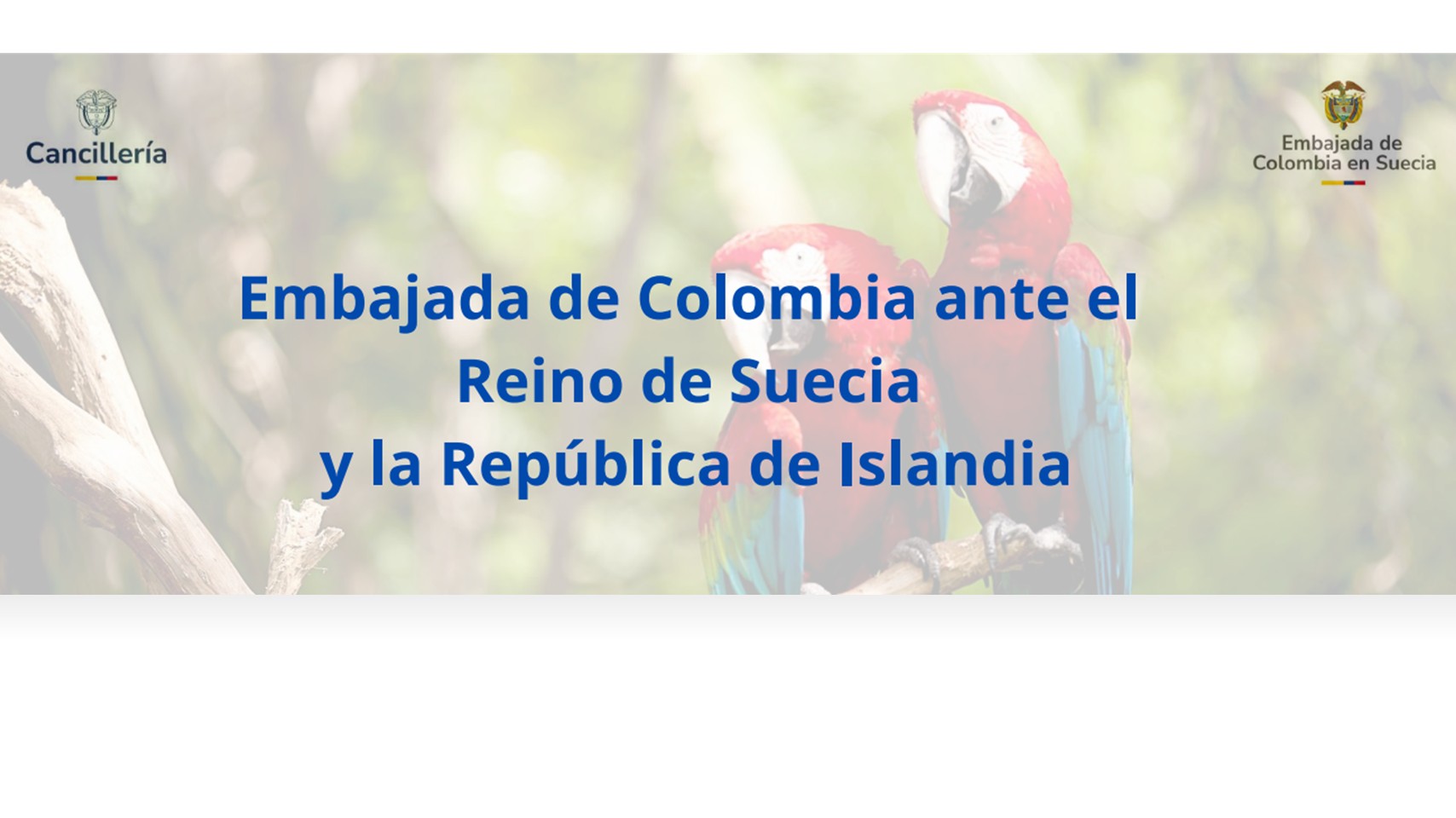 Boletín de enero de 2026 de la Embajada de Colombia en Suecia e ...